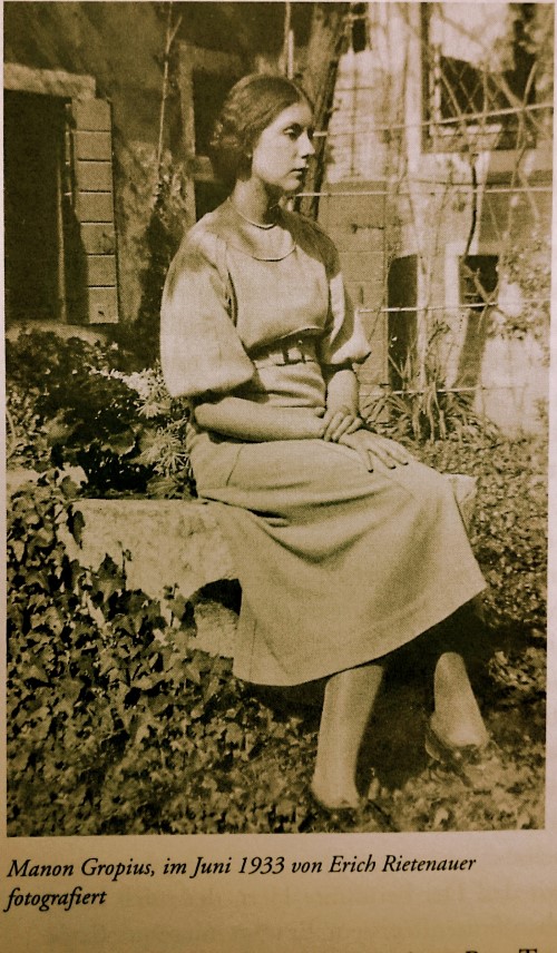 Manon Gropius (1916-1935) - Mahler Foundation