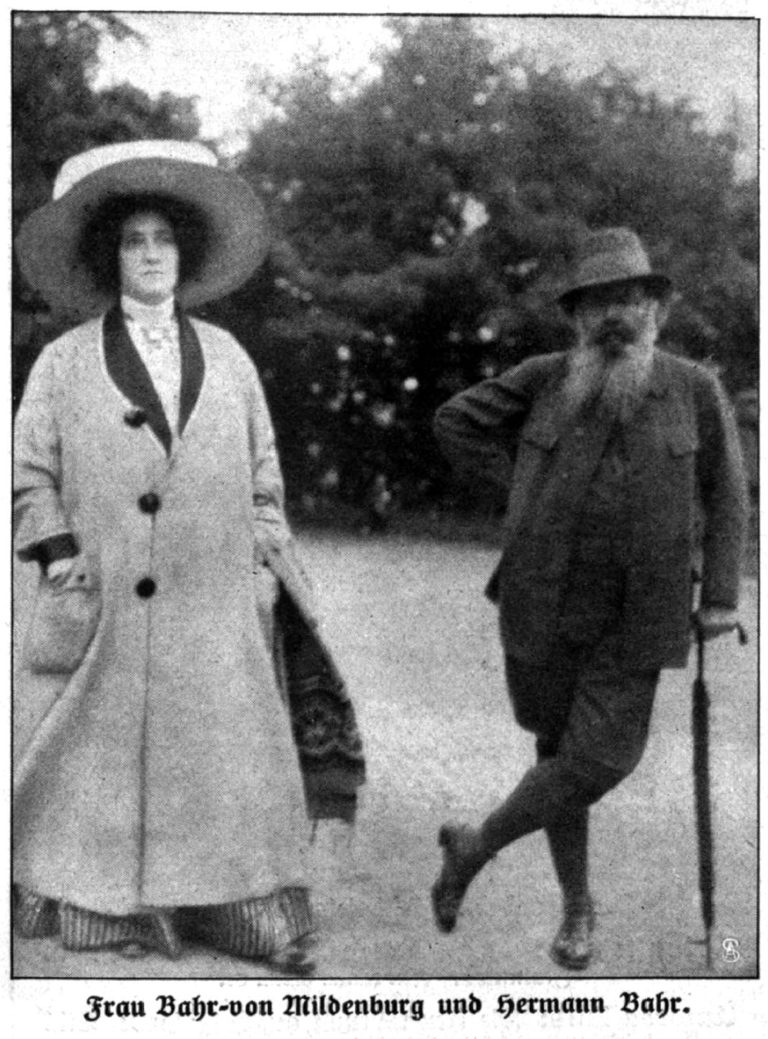 Anna Bahr-von Mildenburg (1872-1947) - Mahler Foundation