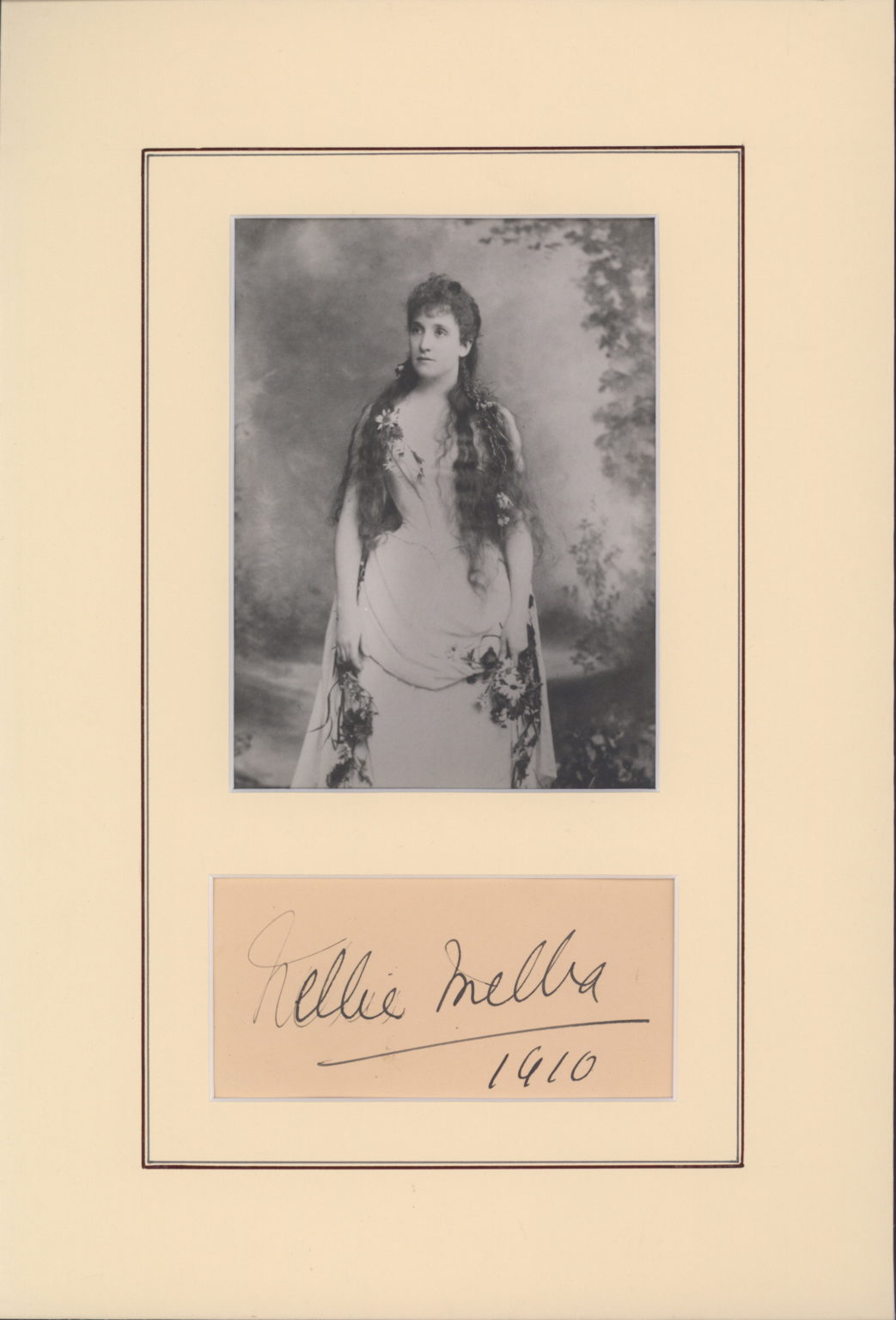 Nellie Melba (1861-1931) - Mahler Foundation
