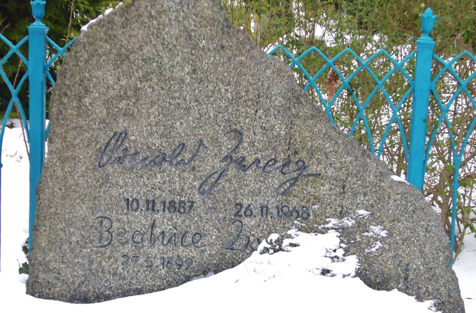 Arnold Zweig (1887-1968) - Mahler Foundation