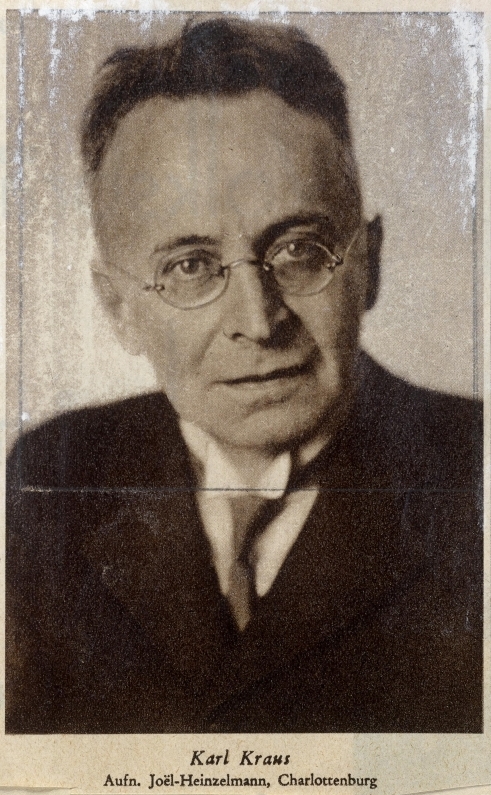 Karl Kraus (1874-1936) – Mahler Foundation